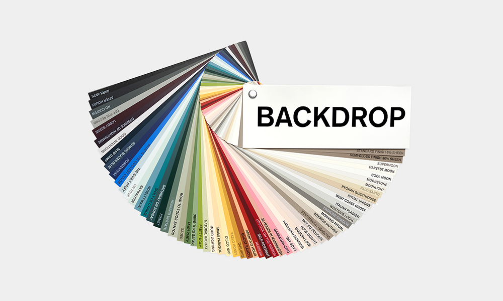 BACKDROP® Paint: Premium Interior & Exterior Paint Colors