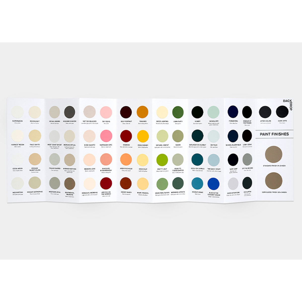 Backdrop Color Card - Our Entire Array Colors In A Simple To Use Grab ...