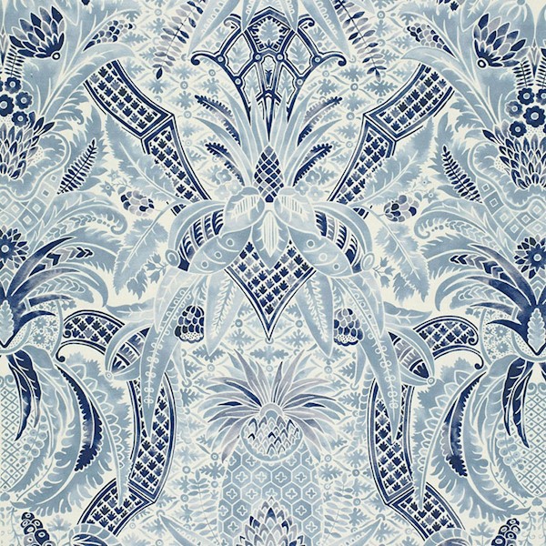 Cap Ferrat - Pacific Fabrics | Schumacher