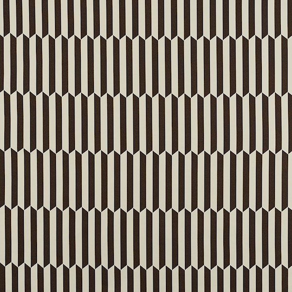 Maxwell - Chocolate Fabrics | Schumacher