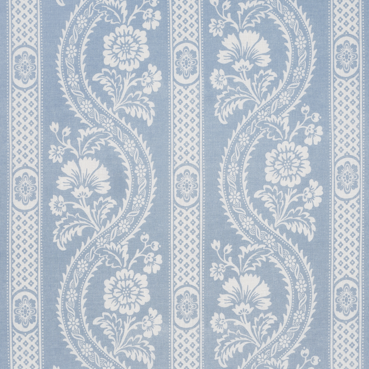 Versailles - Blue Fabrics | Schumacher