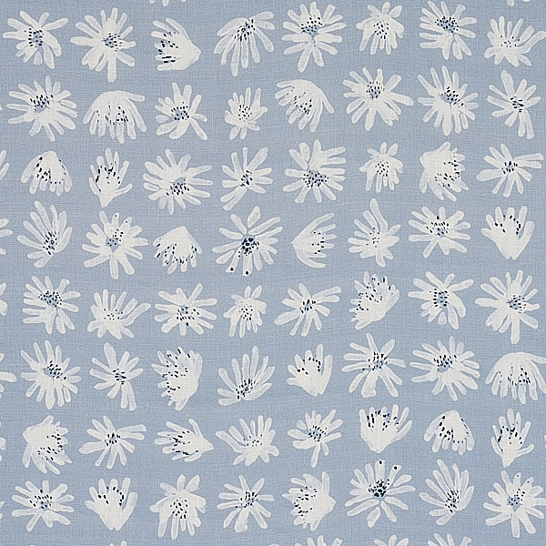 Meadow Rock - Blue Fabrics | Schumacher