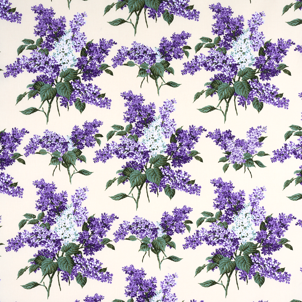Proust's Lilacs - Purple Fabrics | Schumacher