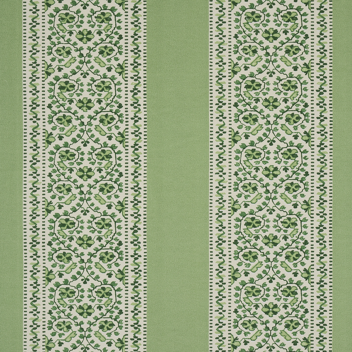 Jasmine Indoor/Outdoor - Leaf Green Fabrics | Schumacher