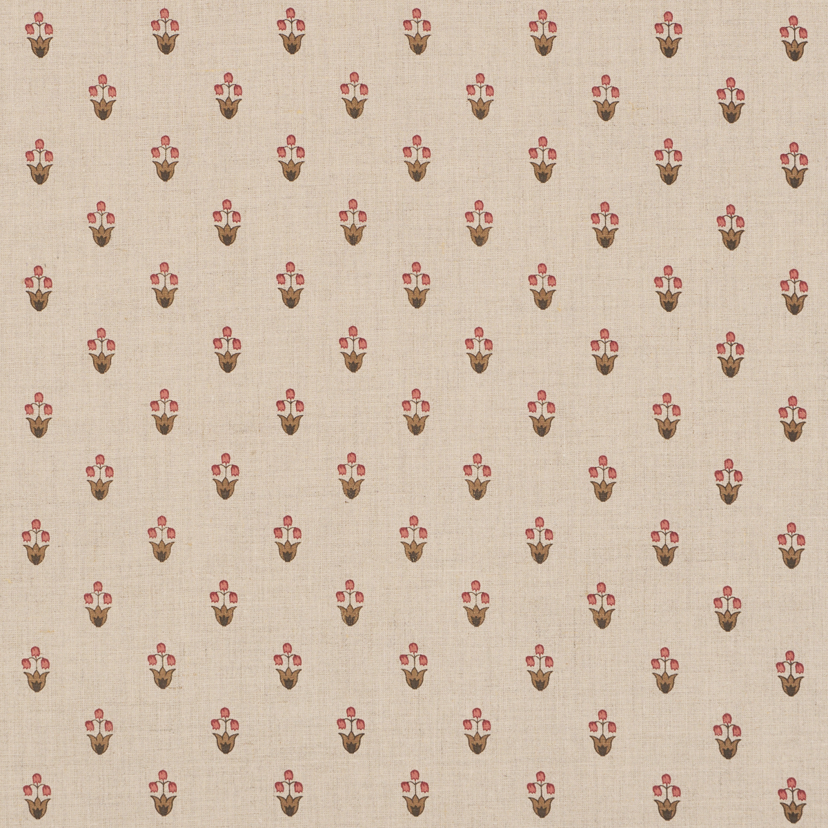 Moira Hand Print - Spice Fabrics | Schumacher