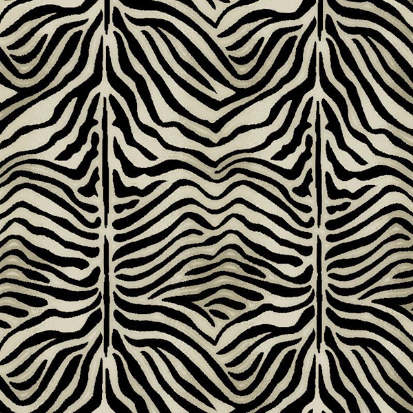 Ze'bre Épinglé - Java/Ivory Fabrics | Schumacher