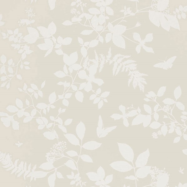 Shadow Vine - Bone Wallpapers | Schumacher