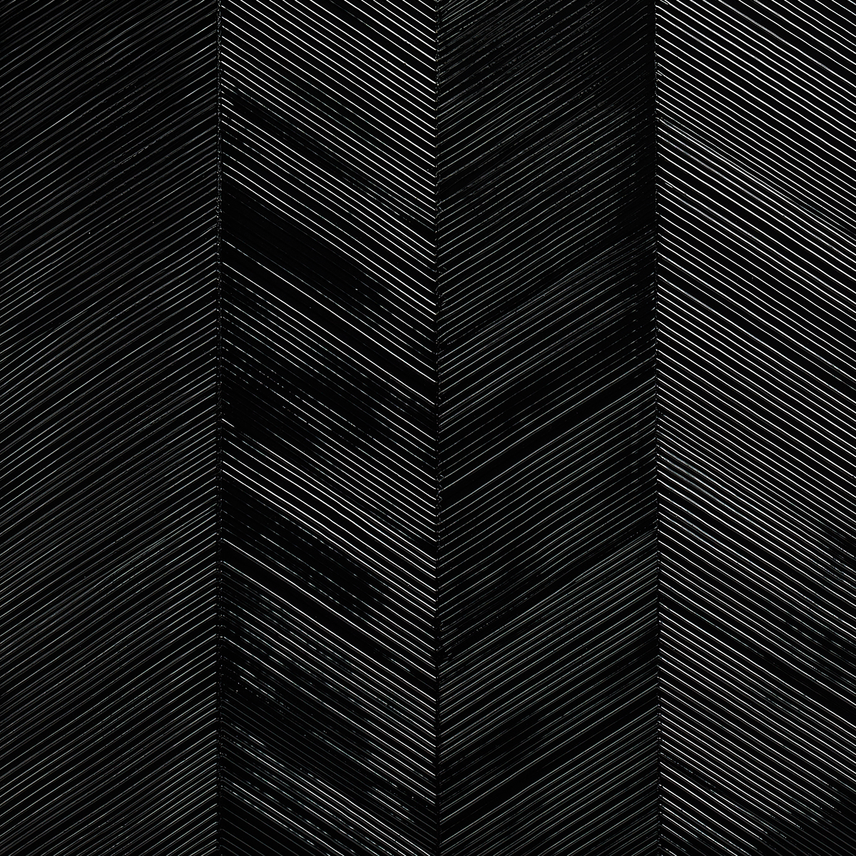 Chevron Texture - Onyx Wallpapers | Schumacher