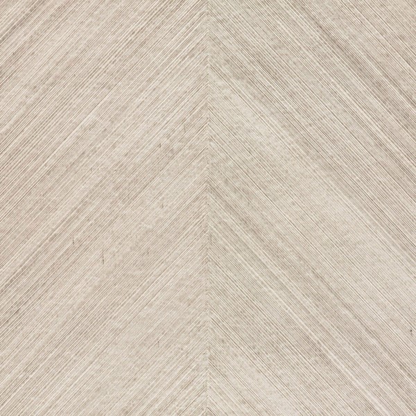 Combed Chevron - Birch Wallpapers | Schumacher