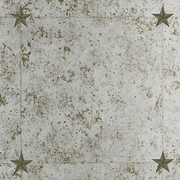 Glass Paneling - Silver Wallpapers | Schumacher