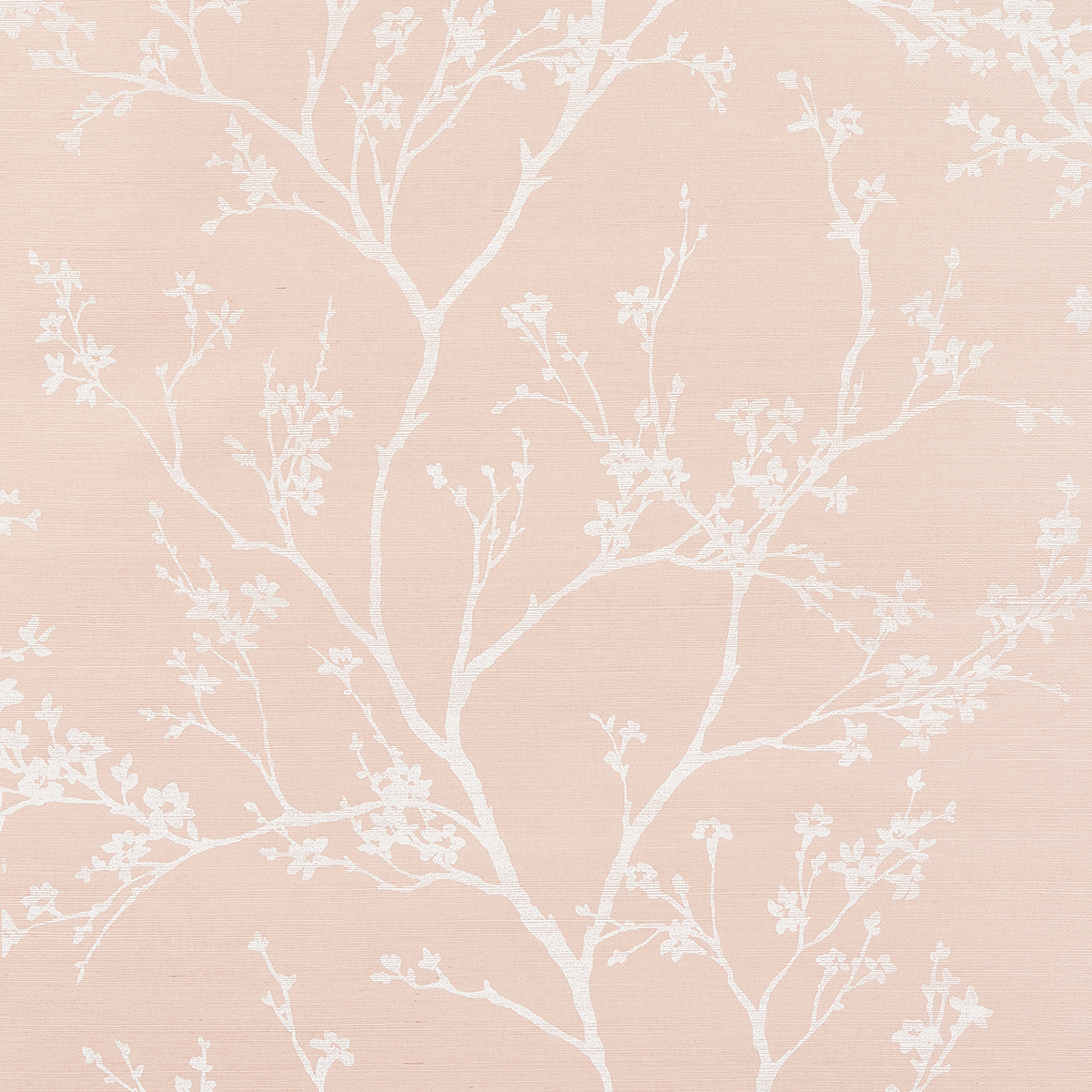 Twiggy Sisal - Petal Wallpapers | Schumacher