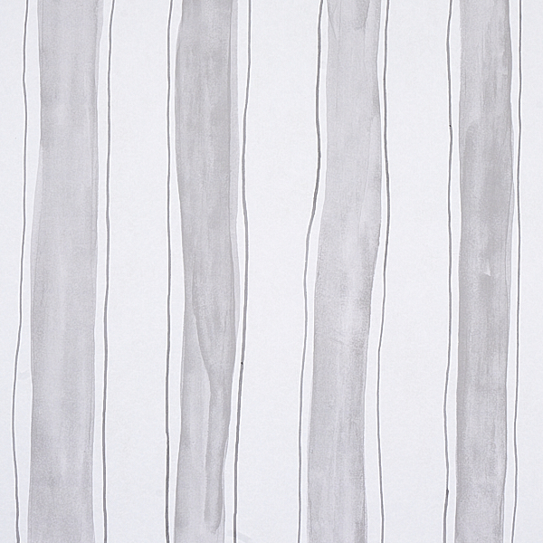 Tracing Stripes - Grey Wallpapers | Schumacher