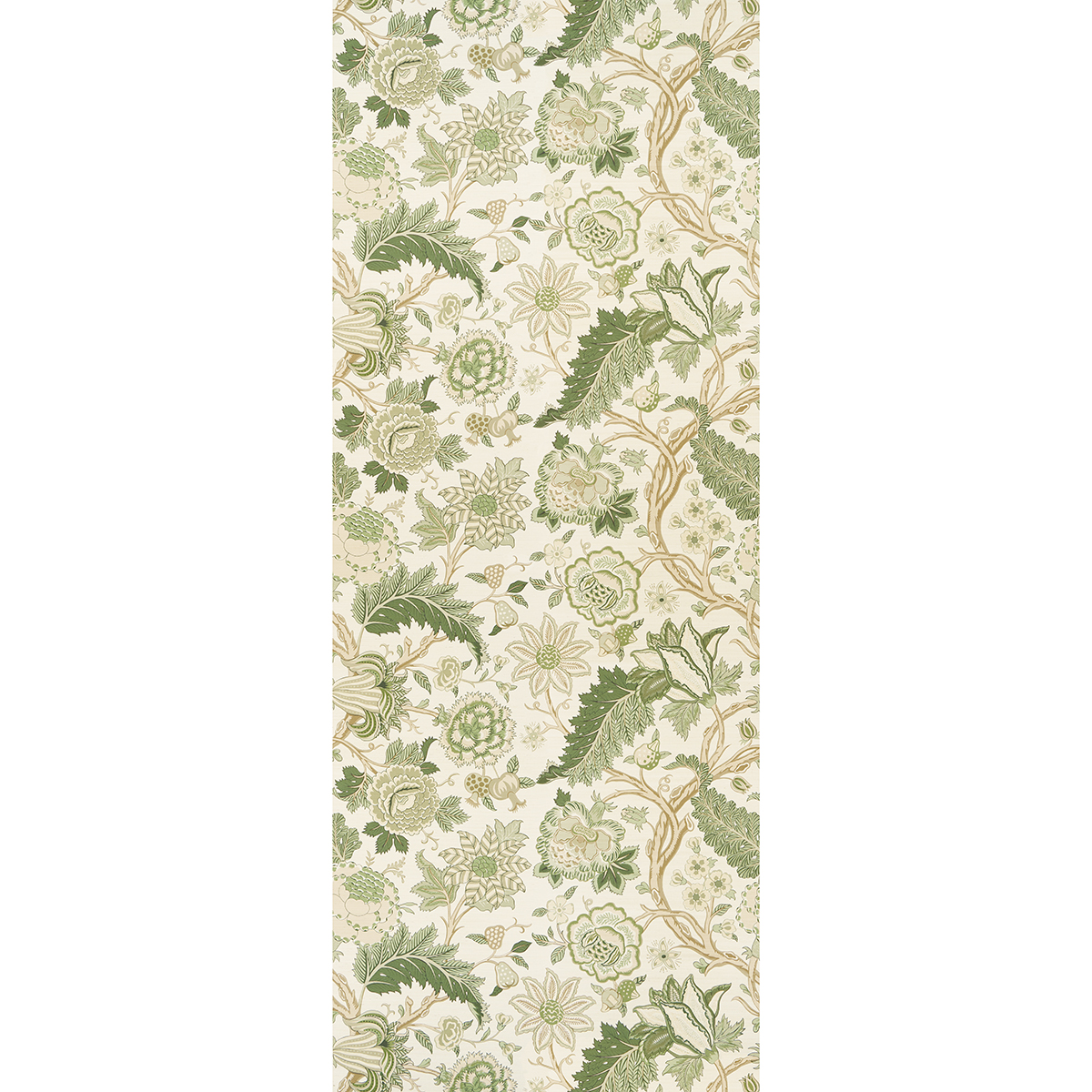 Darsy Tree Of Life Sisal Panel Set - Leaf Wallpapers | Schumacher