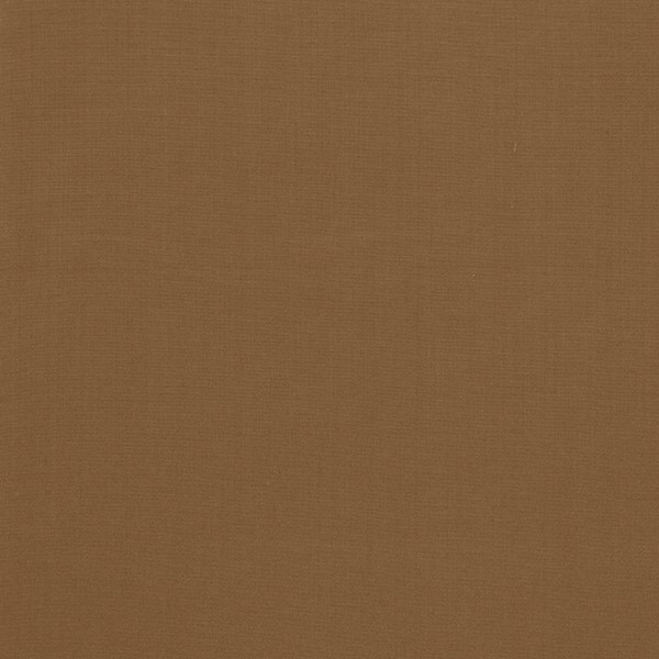 Avery Cotton Plain - Mocha Fabrics | Schumacher