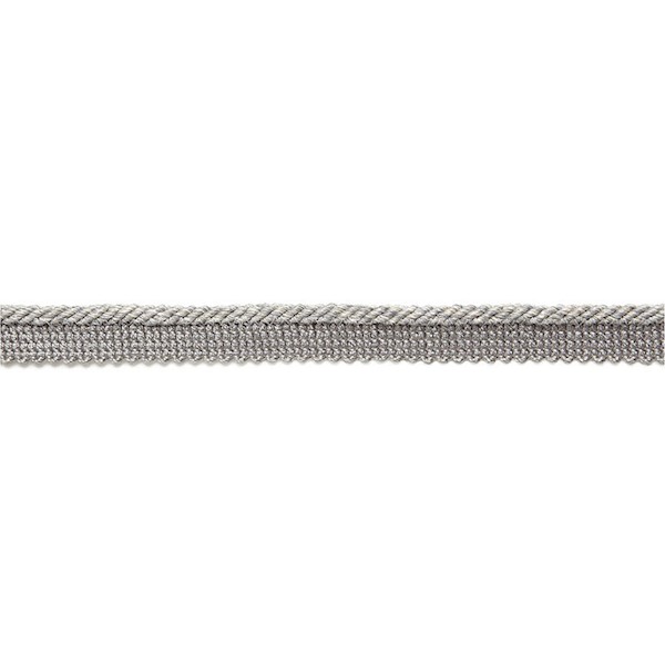 Aimee Linen Lipcord - Ash Trims | Schumacher