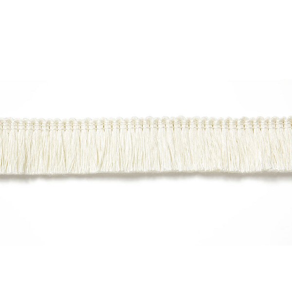 Zoe Linen Ruche - Blanc Trims | Schumacher