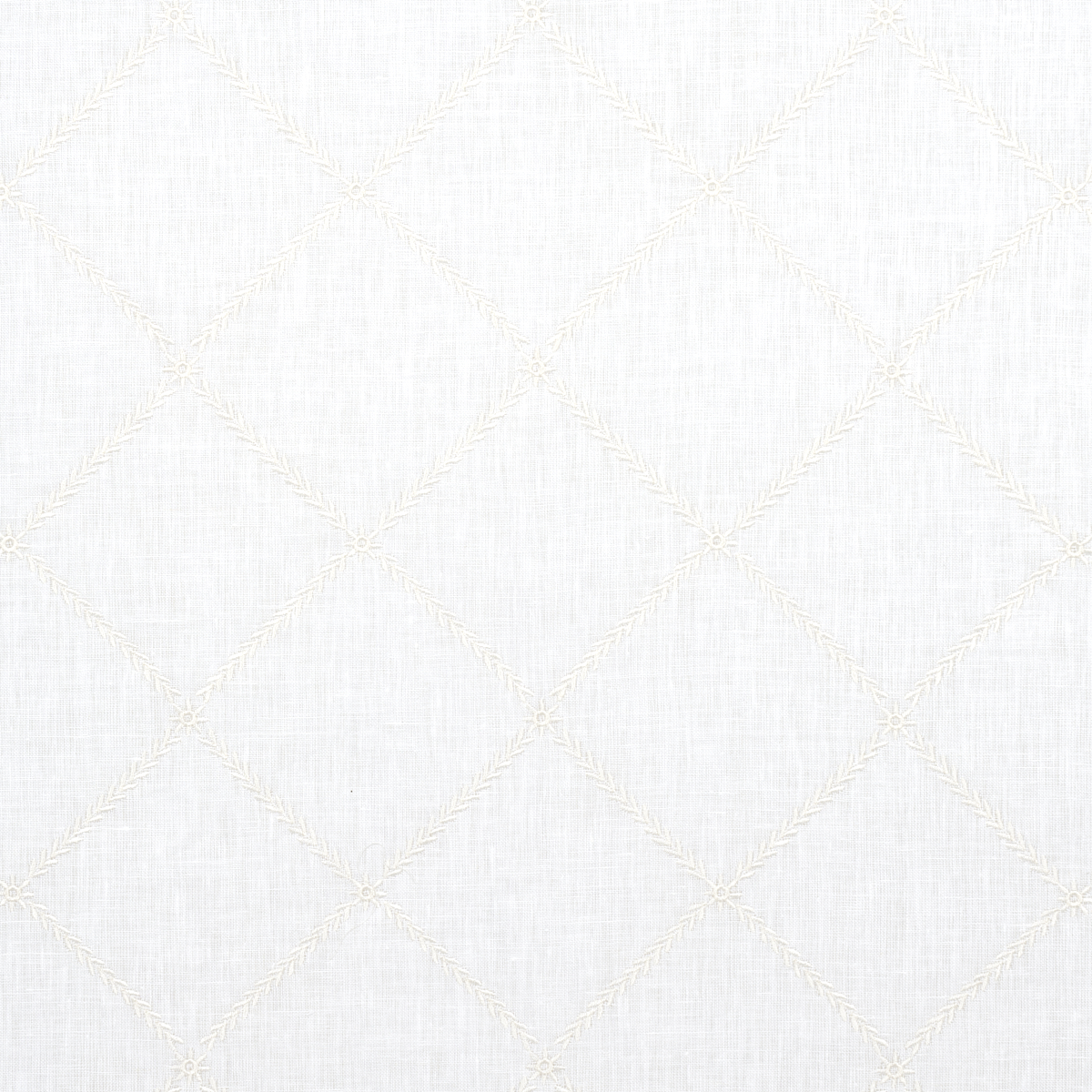 Gemma Sheer - Blanc Fabrics | Schumacher