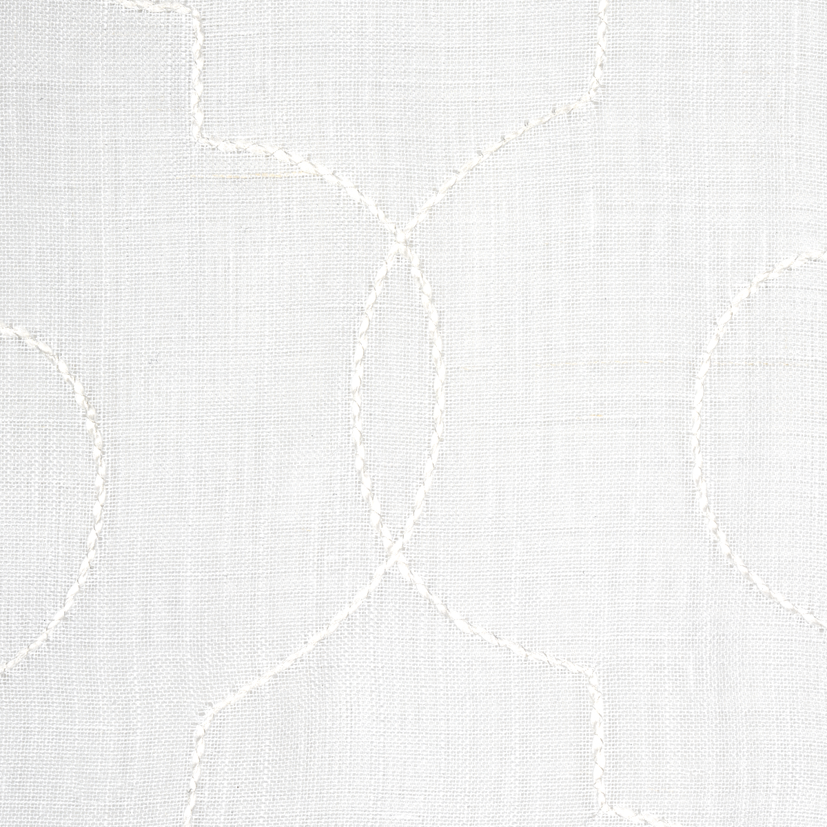 Serafina Sheer - Ivory Fabrics | Schumacher