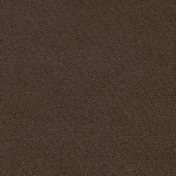 Blake Polished Cotton - Dark Chocolate Fabrics | Schumacher