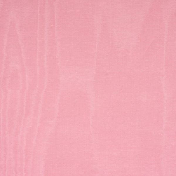Incomparable Moiré - Rose Fabrics | Schumacher