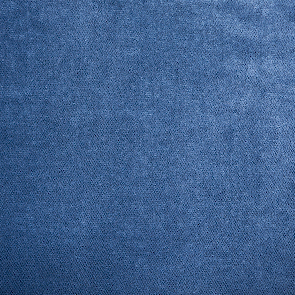 Rocky Performance Velvet - Steel Blue Fabrics | Schumacher