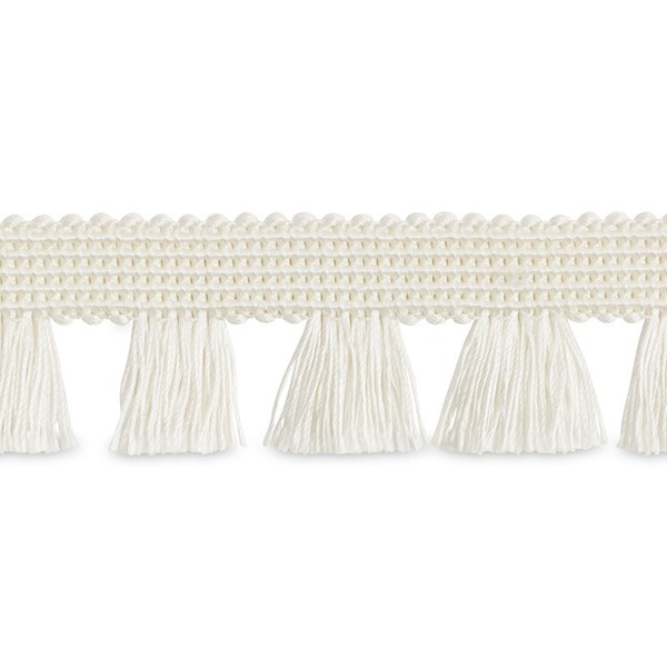 Bell Fringe - Ivory Trims | Schumacher