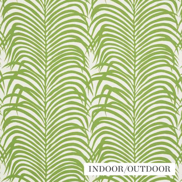 Zebra Palm Indoor/Outdoor - Leaf Fabrics | Schumacher