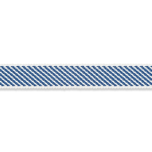 Winston Cotton Braid Narrow - Navy Trims | Schumacher