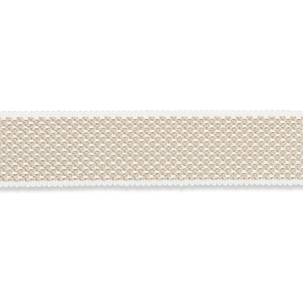 Winston Cotton Braid Medium - Linen Trims | Schumacher
