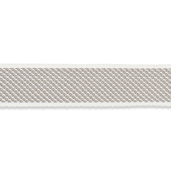 Winston Cotton Braid Medium - Charcoal Trims | Schumacher