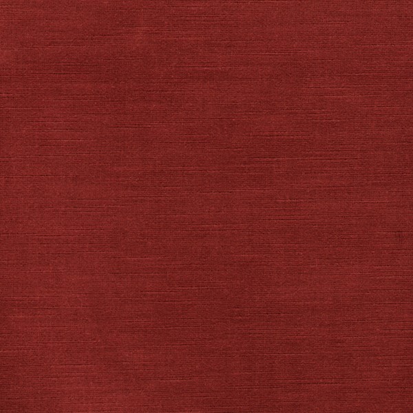 Antique Linen Velvet II - Russet Fabrics | Schumacher