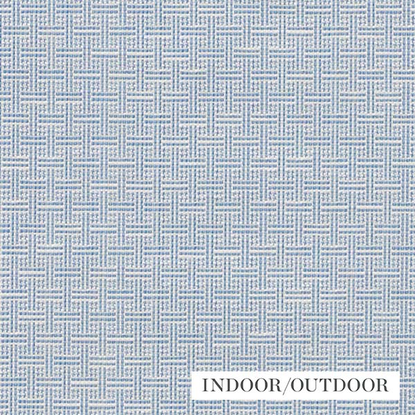 Brickell Indoor/Outdoor - Blue Fabrics | Schumacher
