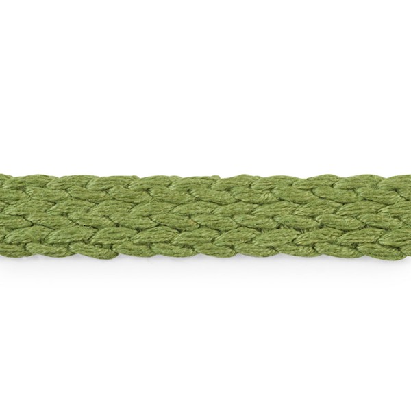 Braided Linen Tape Medium - Leaf Trims | Schumacher