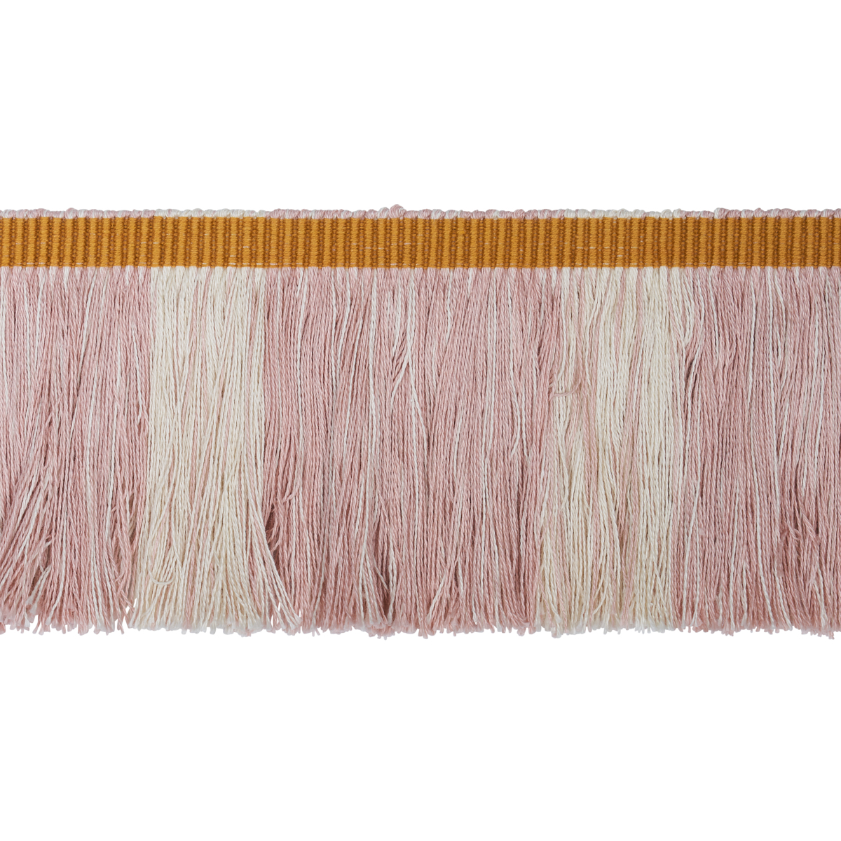 Calcada Fringe - Rose Quartz Trims | Schumacher