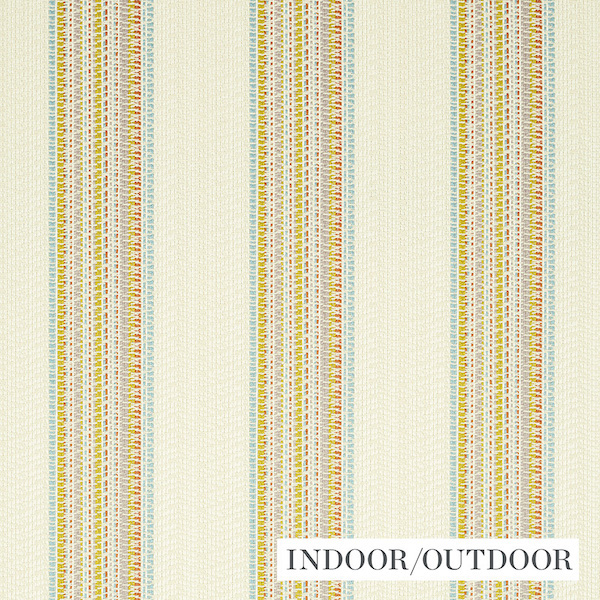 Bendita Stripe Indoor/Outdoor - Multi Fabrics | Schumacher