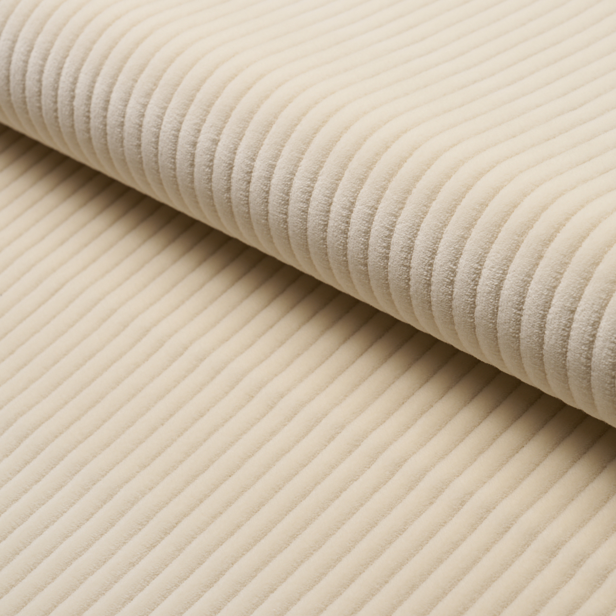 Wyatt Corduroy - Buff Fabrics | Schumacher