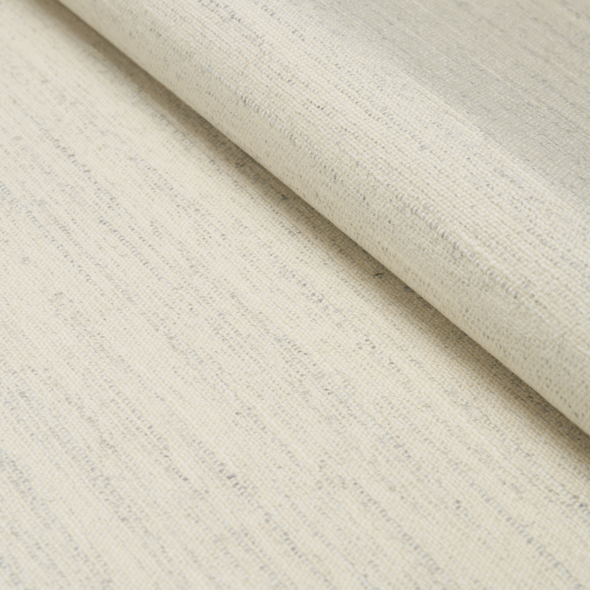 Atlas Wool Texture - Ivory Fabrics | Schumacher