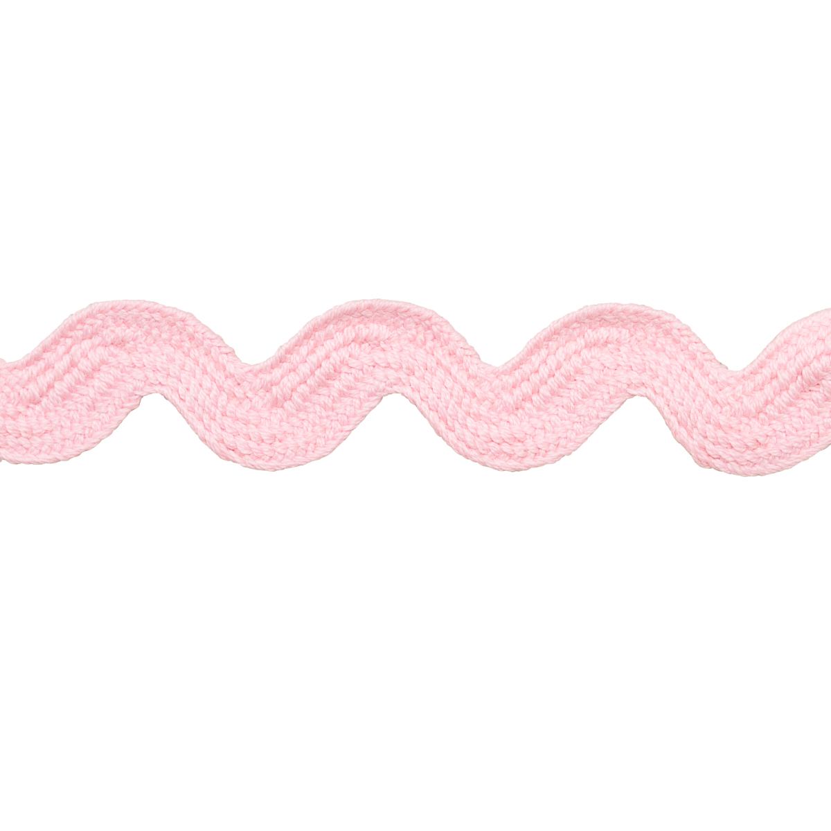 Ric Rac Tape Medium - Pale Pink Trims | Schumacher