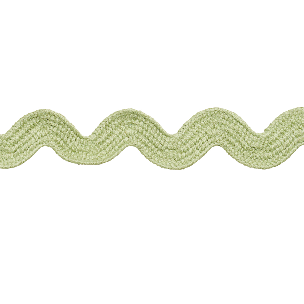 Ric Rac Tape Medium - Celadon Trims | Schumacher