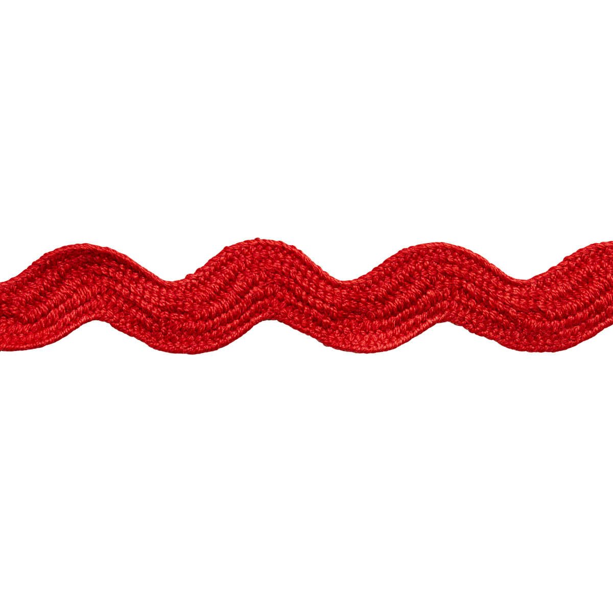 Ric Rac Tape Medium - Rosso Trims | Schumacher