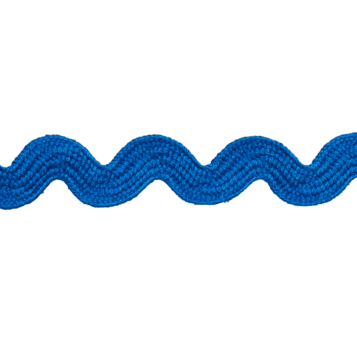Ric Rac Tape Medium - Dark Blue Trims | Schumacher