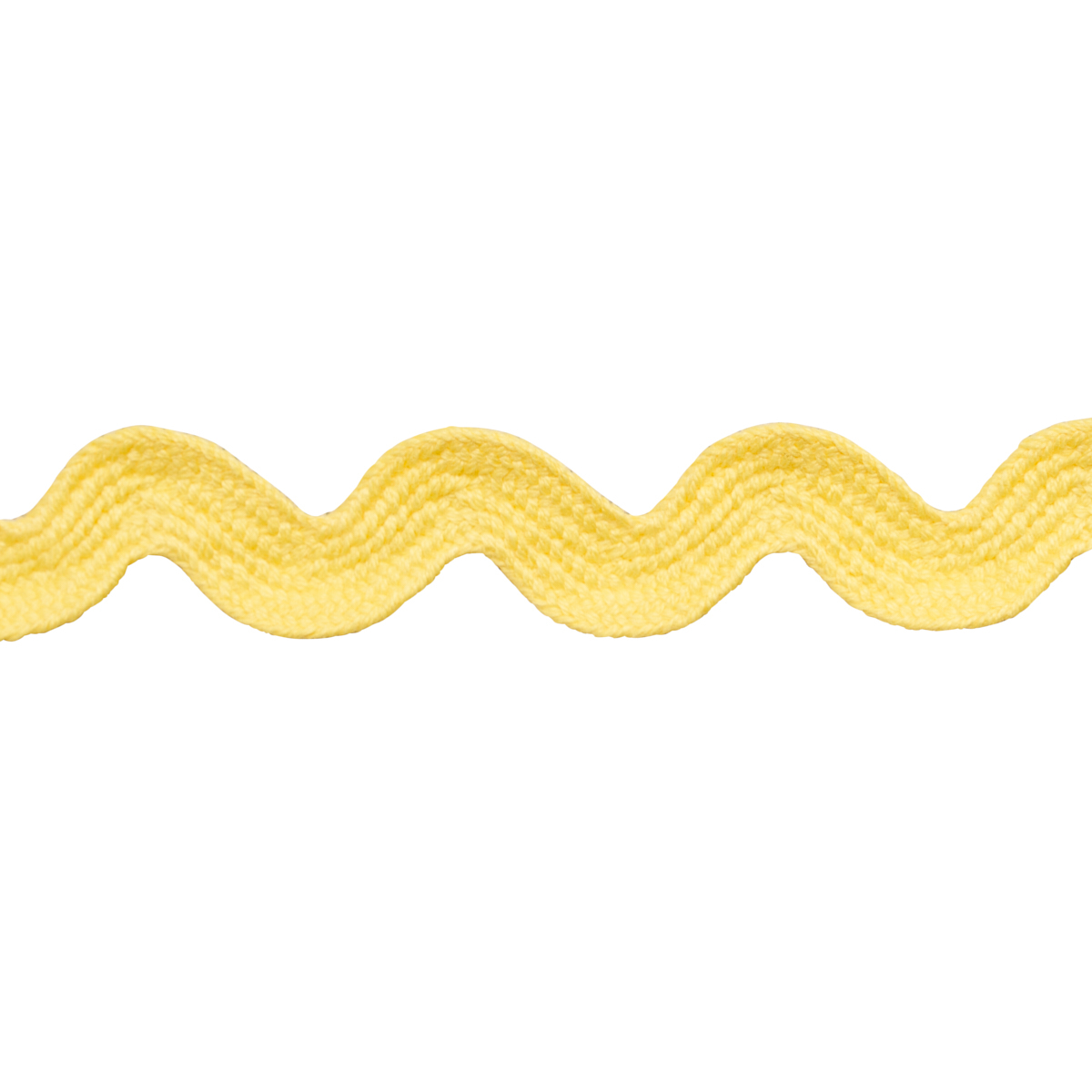 Ric Rac Tape Medium - Yellow Trims | Schumacher