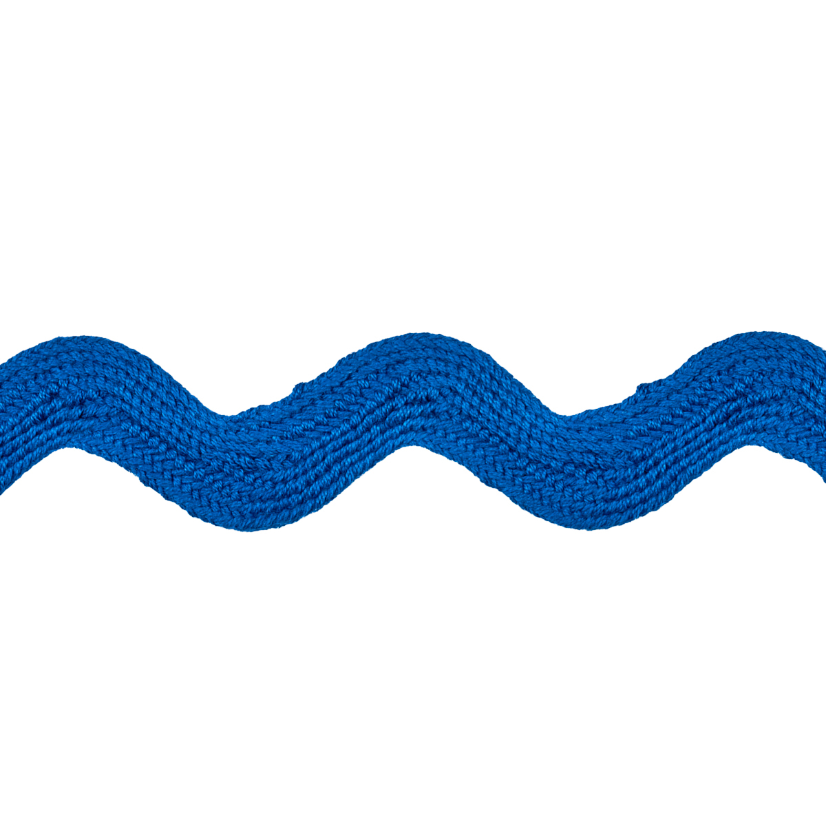 Ric Rac Tape Large - Dark Blue Trims | Schumacher