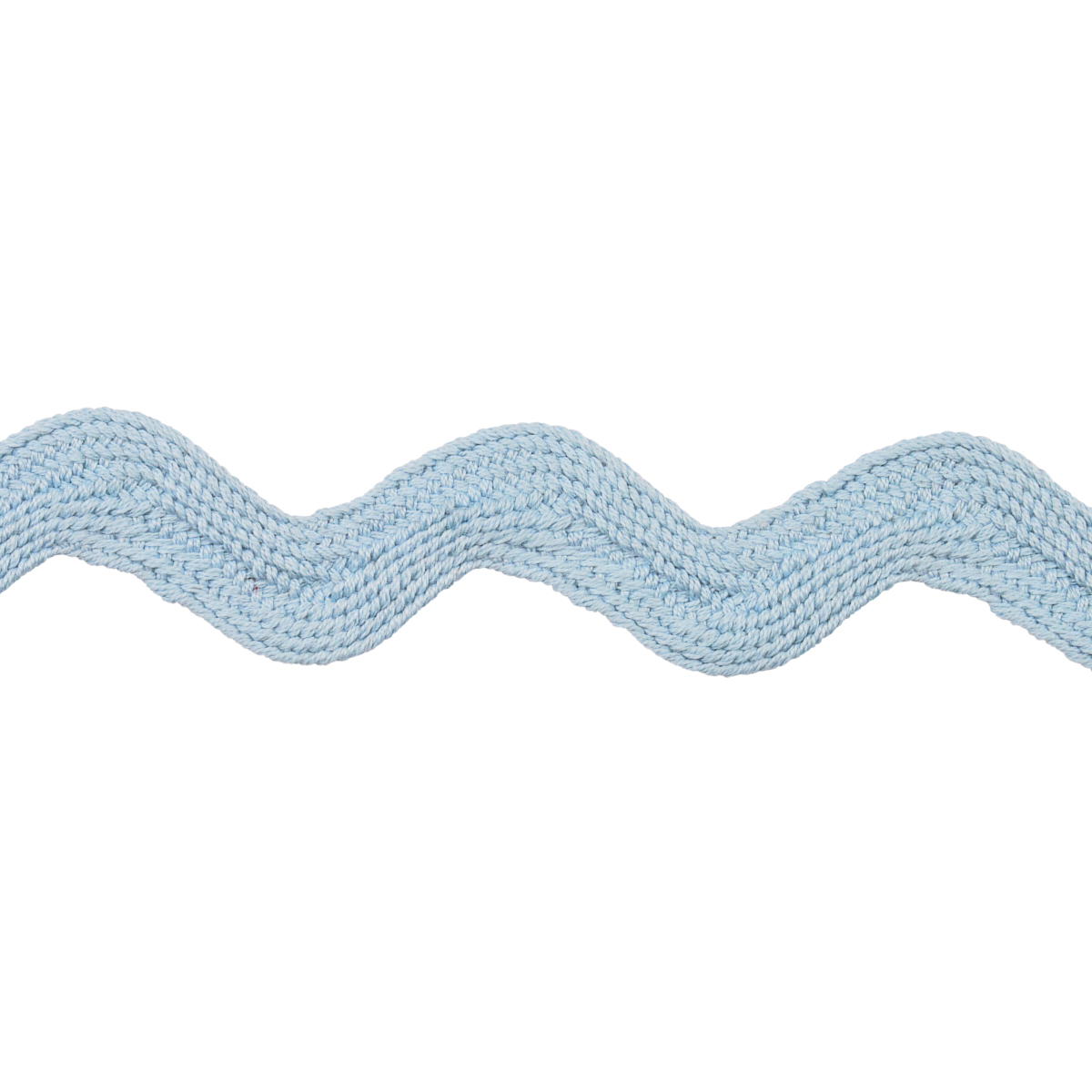 Ric Rac Tape Large - Pale Blue Trims | Schumacher