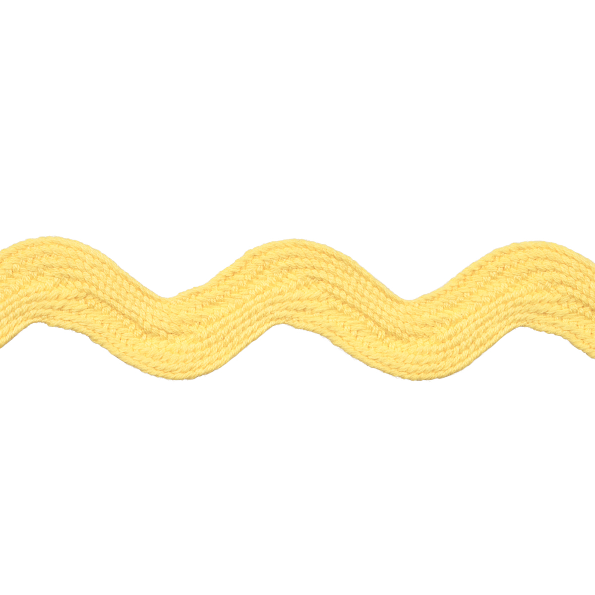 Ric Rac Tape Large - Yellow Trims | Schumacher