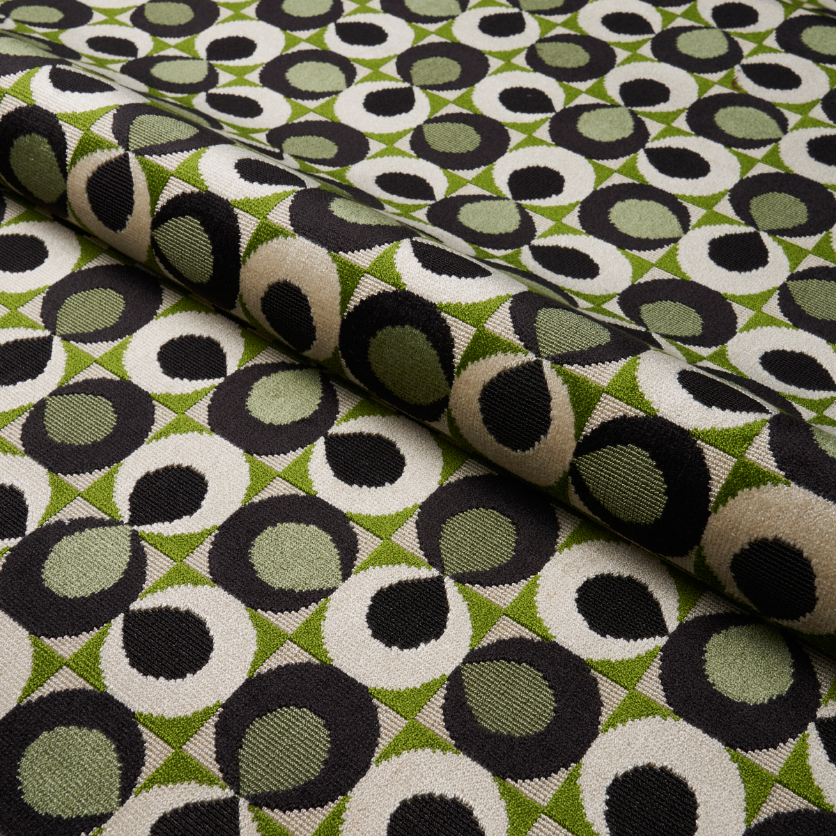 Eclipse Velvet - Spruce Fabrics | Schumacher