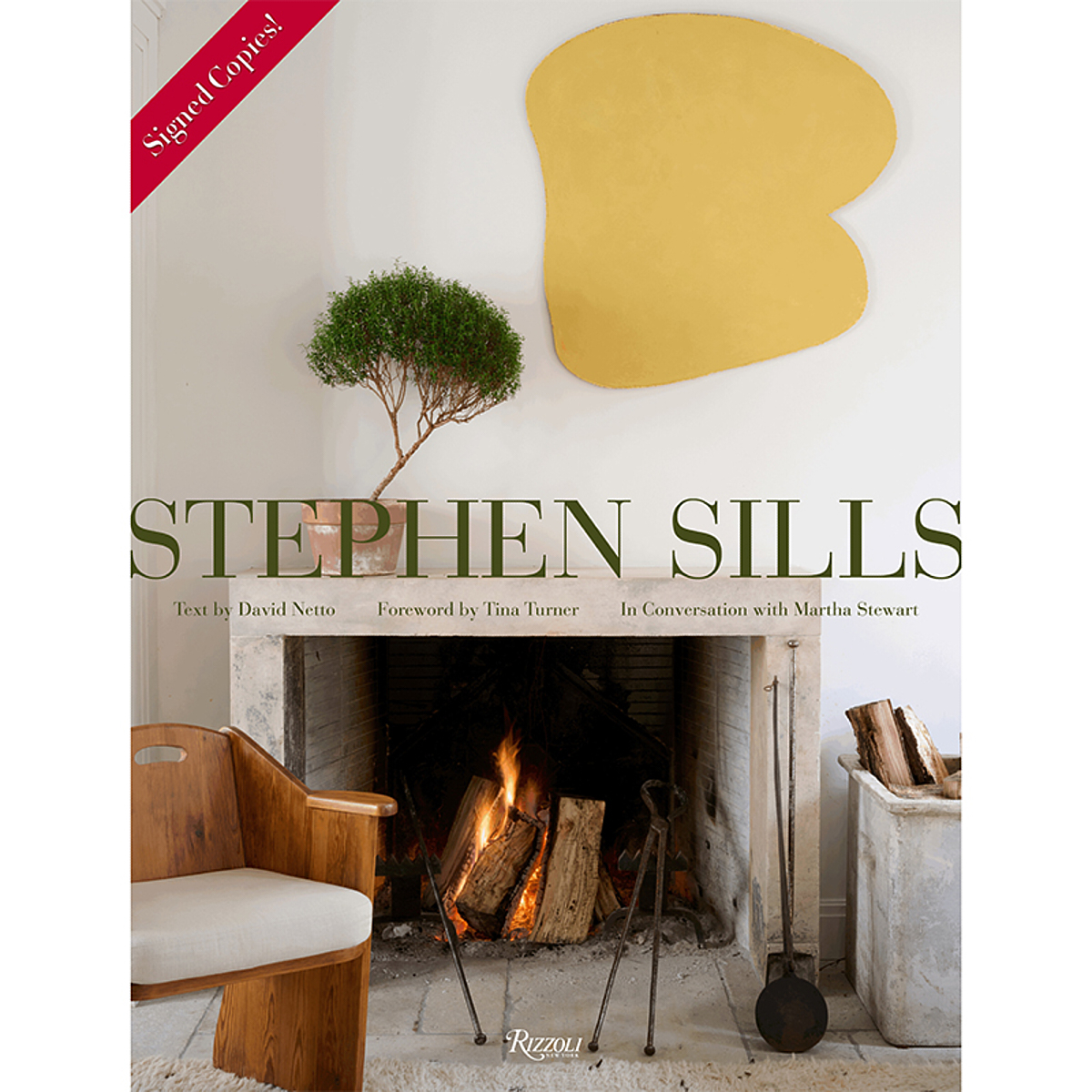 Stephen Sills - Signed Copy - Natural Pillows & Accessories | Schumacher