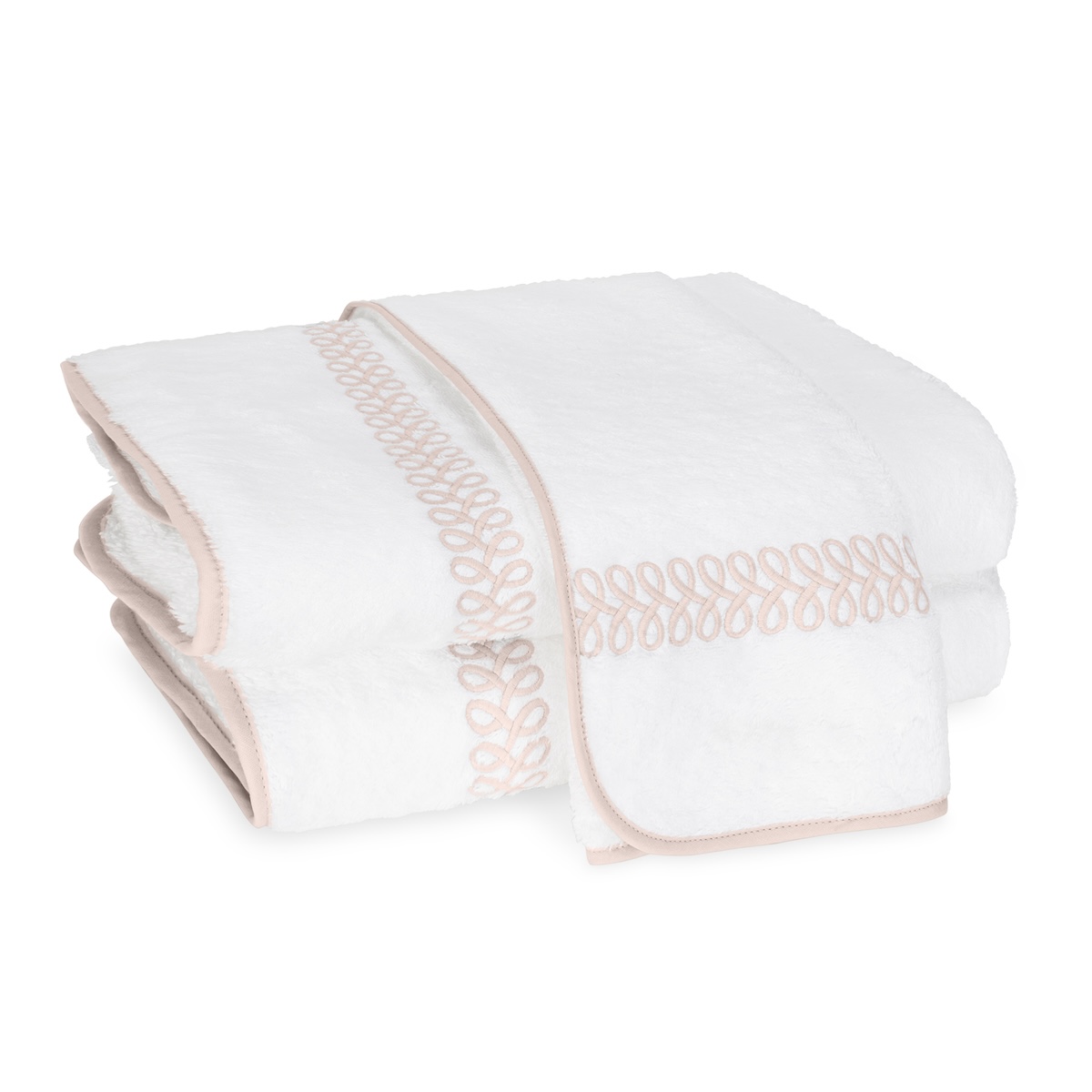 Astor Braid Bath - Blush Bed & Bath | Schumacher