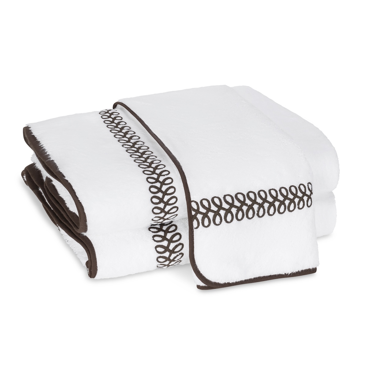 Astor Braid Bath - Mocha Bed & Bath | Schumacher