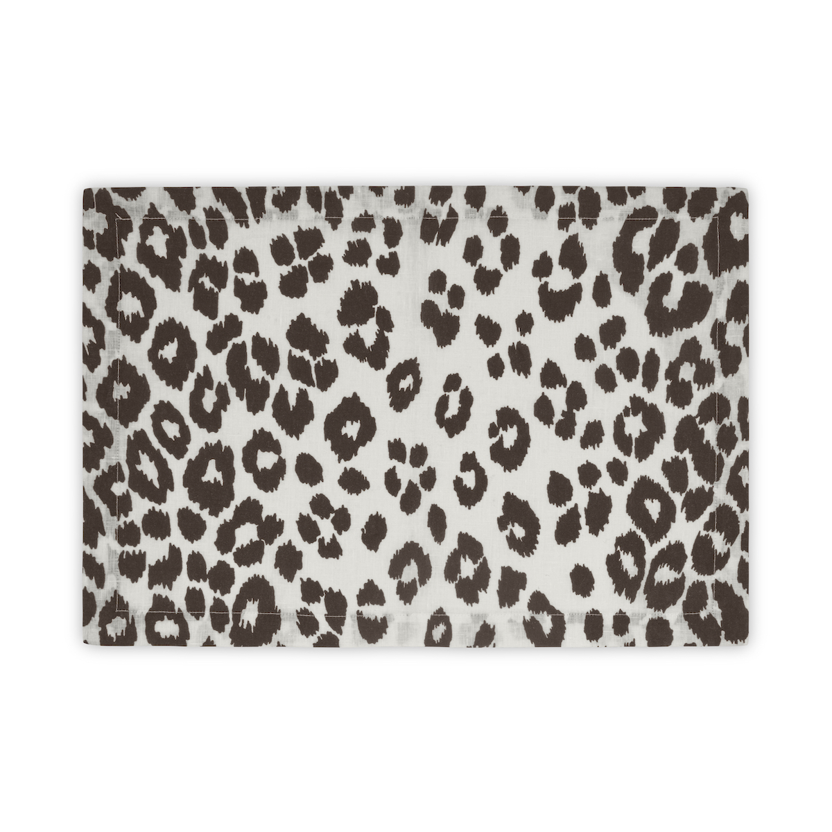 Iconic Leopard Placemat, Set Of 4 - Cinder Pillows & Accessories ...